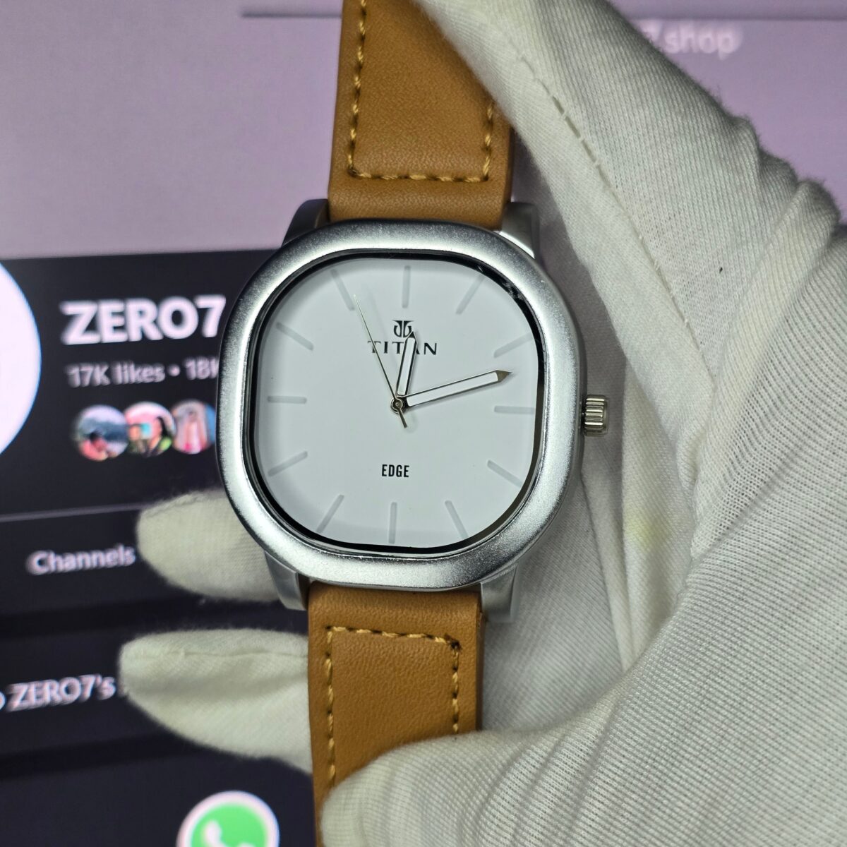 Titan Men Watch || Zero7